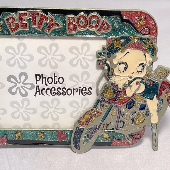 Betty Boop | Accents | Betty Boop Picture Photograph Photo Frame Ornate ...